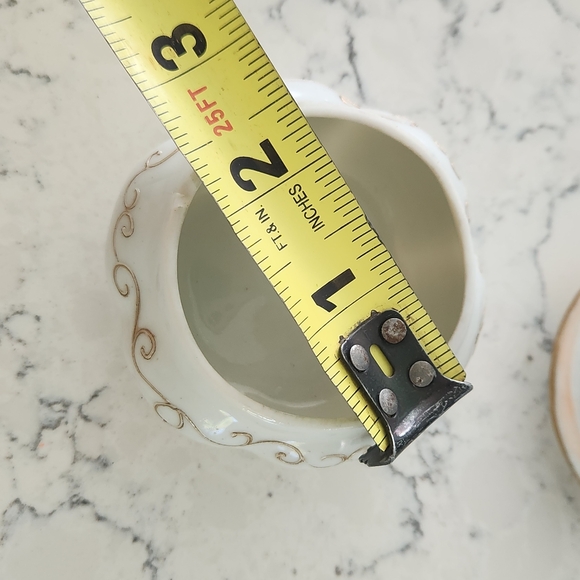 Nippon | Accents | Vtg Nippon Covered Dish Bathroom Vanity Talc Jewelry ...